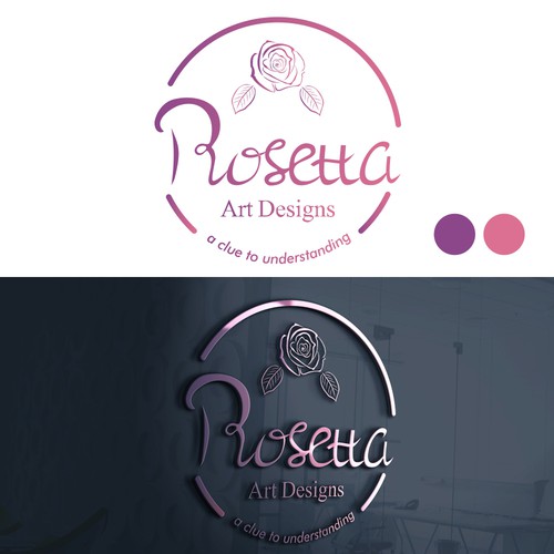 Unleash the power of your imagination to create a logo for My Rosetta ...