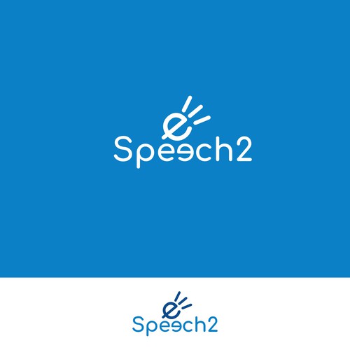 Design a logo for speech2, a transcription service | Logo design contest