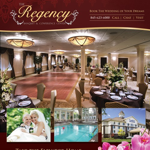 Hotel/Catering Hall needs Wedding Advertisement | Print or packaging ...