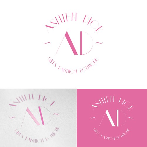 Design a cute and fun, but maturing logo for a girls boutique | Logo ...