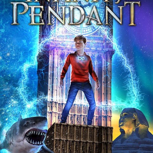 Design a Gorgeous, Eye-catching and Daring SciFi/Fantasy/Time Travel ...