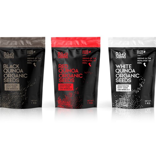 Designs | Elegant Quinoa Packaging Design | Product packaging contest