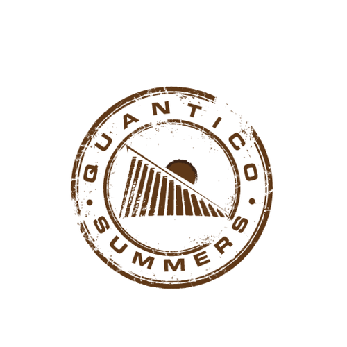 Create a logo for Quantico Summers. Use the subtitle "Capital ...