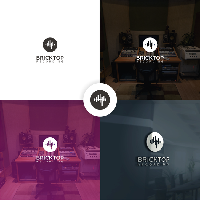 Design a contemporary logo for Bricktop Recording Studio | Logo design ...