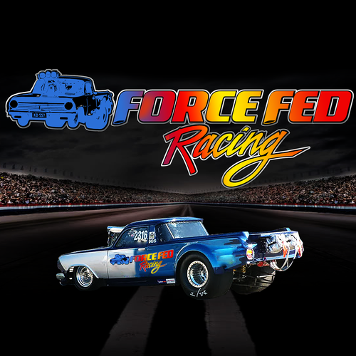 Create a fast Hot Wheels type logo for Force Fed Racing.( Drag Racing ...