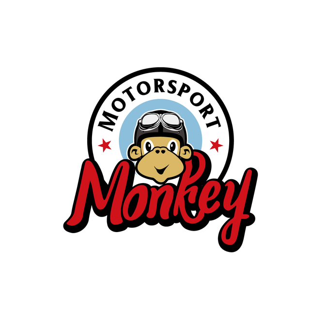 motorsport monkey design | Logo design contest