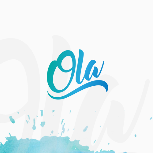 Ola Logo Ola... Design An Amazing Logo For A New Fitness/lifestyle