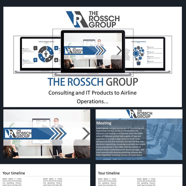 Enter the shark tank powerpoint template contest!| concursos de | 99designs