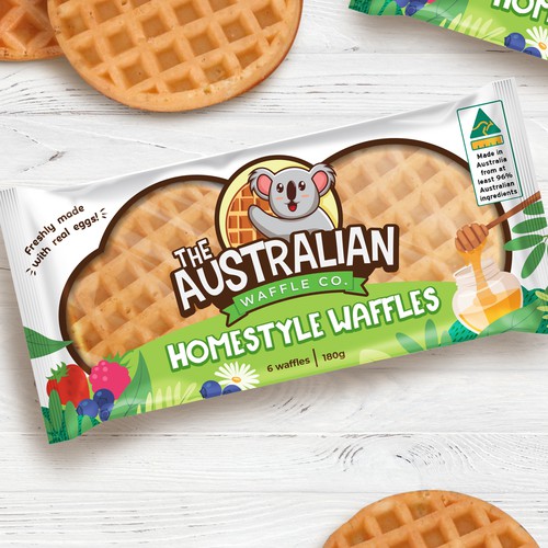 Designs | Waffle Packet Design | Product packaging contest