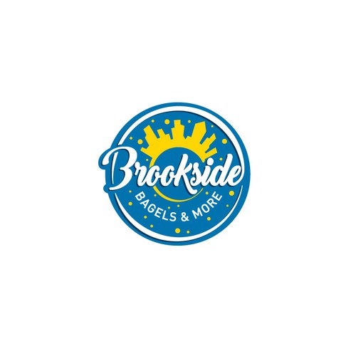 Make the bagel shop come alive for Brookside Bagels & More | Logo ...