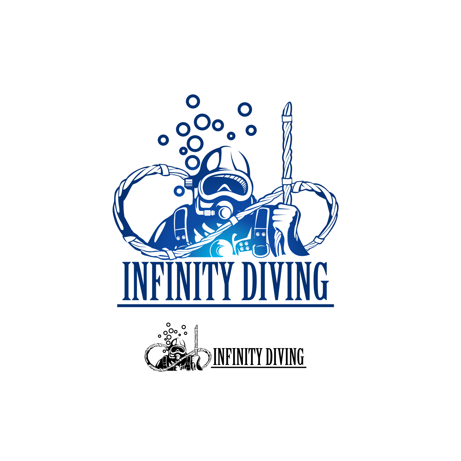 Diving Logos - Free Diving Logo Ideas, Design & Templates