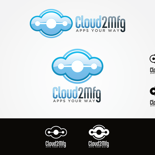 Create a brand new logo for a Cloud-based Application Project | Logo ...