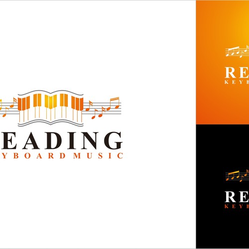 Create the next logo for Reading Keyboard Music | Logo design contest