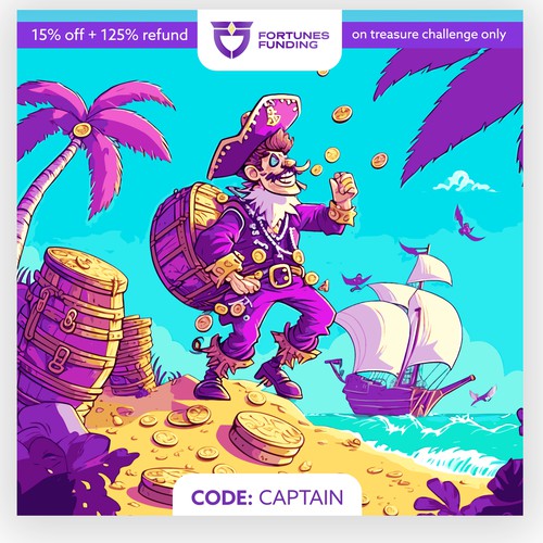 Designs | Fortunes Funding - Instagram Promo Prototype | Other art or ...