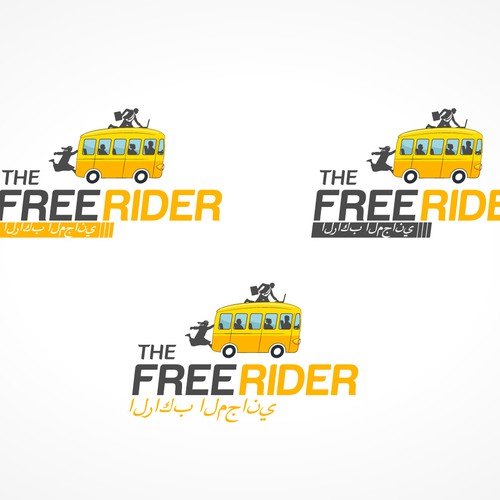 Create a LOGO for THE FREE RIDER wibsite | Logo design contest