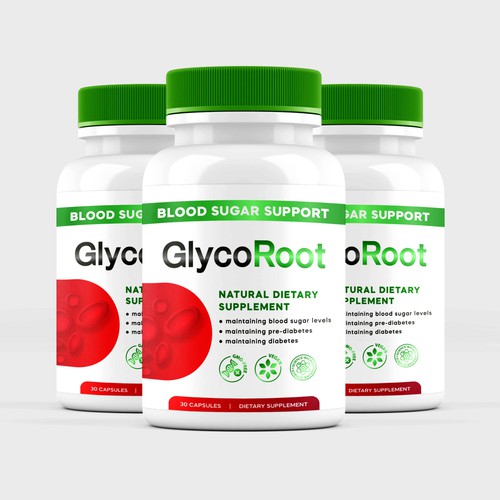 Designs | GlycoRoot | Product packaging contest