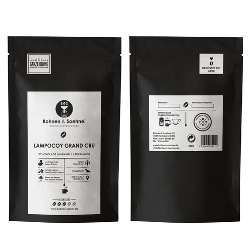 Amazing label design for exclusive specialty coffee is needed ...