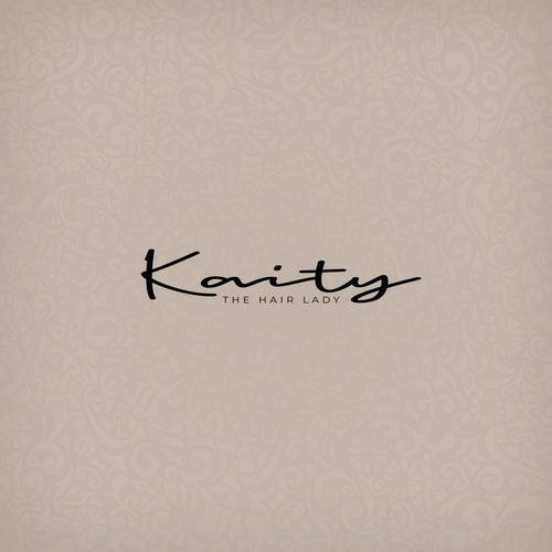 Designs | Kaity the Hair Lady needs a logo as a luxury hairstylist ...
