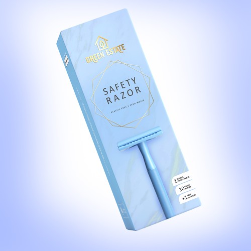 Designs | Design a Colorful Safety Razor Packaging for Women | Product ...