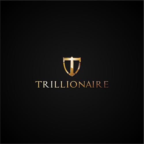 Luxurious gold crest logo | Logo design contest