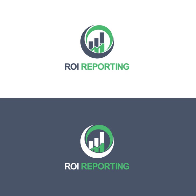 Create a logo for a modern digital marketing reporting site! | Logo ...