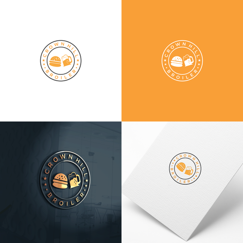 Crown Hill Broiler | Logo design contest