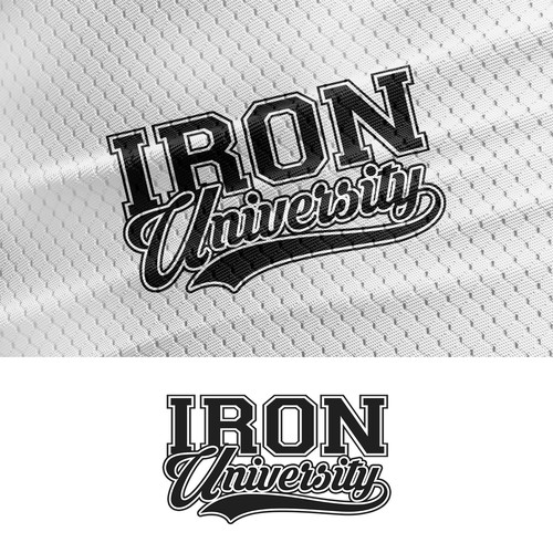 Iron University | Logo design contest