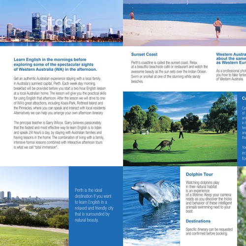 Brochure for Australian Tours & English lessons | Other book or ...