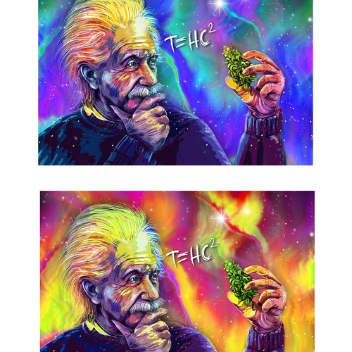 Einstein Design | Illustration or graphics contest