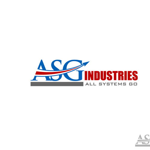 Help ASG Industries - (All Systems Go) with a new logo | Logo design ...