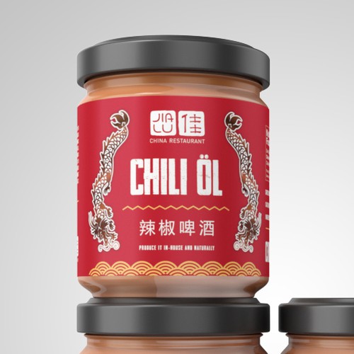 Designs | Chinese sauce label line for a production in Switzerland ...