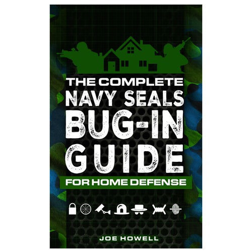 Designs | Navy seals bug-in guide competition | Book cover contest