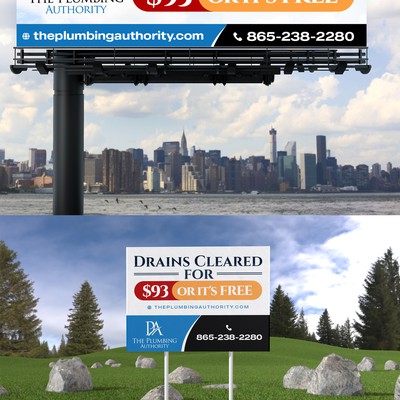 Billboard Design - Get Creative Billboard Ads Online | 99designs