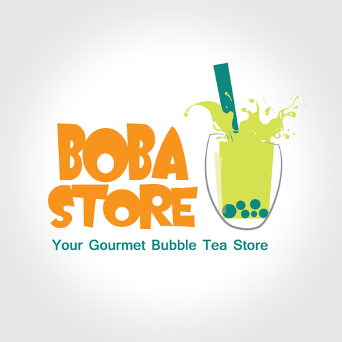 New logo wanted for Boba Store | Logo design contest