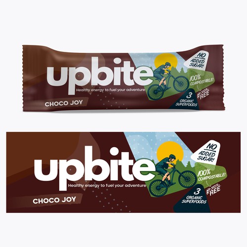 Designs | Healthy Energy Bar Packaging Design | Product packaging contest