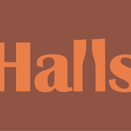 logo for Halls | Logo design contest