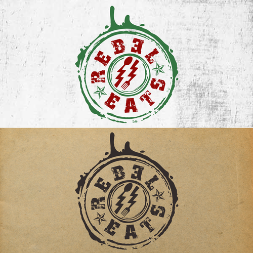 Create a punk logo for a rebel food company | Logo design contest