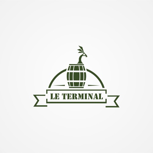 le terminal logo | Logo design contest