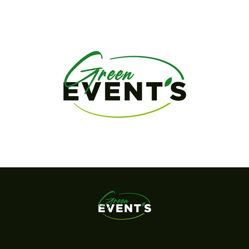 Designs | GREEN EVENT'S need his logo | Logo design contest