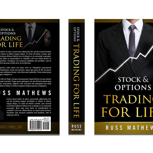 Book Cover Design - Stock & Options Trading for Life | Book cover contest