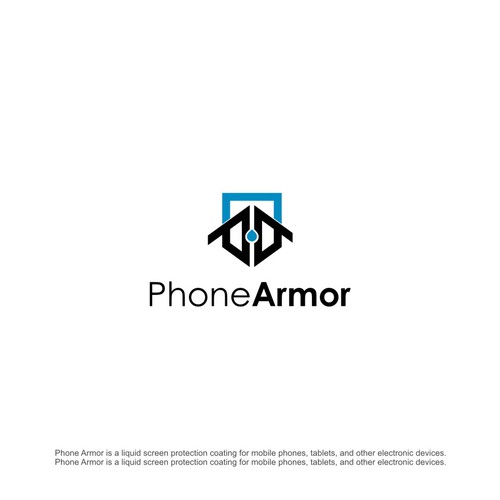 Phone Screen Protection Logo | Logo design contest