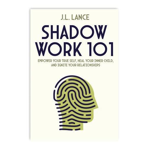 Designs | Powerful and unique ebook cover for Shadow Work | Book cover ...