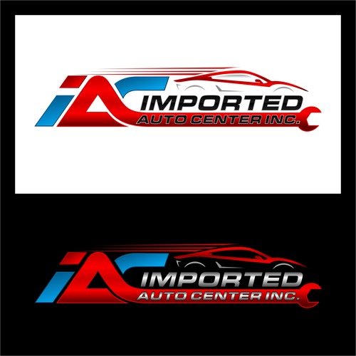 Imported Auto Center needs a modern, sleek, and game-changing logo ...