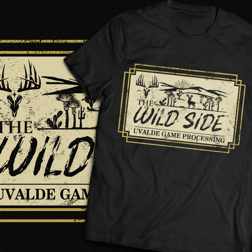 Designs | Cool hunting design for Wild Game Processing in South Texas ...