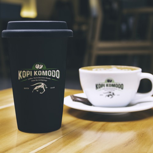 Designs | Kopi Komodo - Coffee, Tea and Chocolate - Cafe and Coffee ...