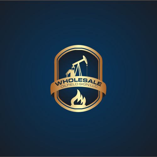 Create a oil industry image for our sign company | Logo design contest
