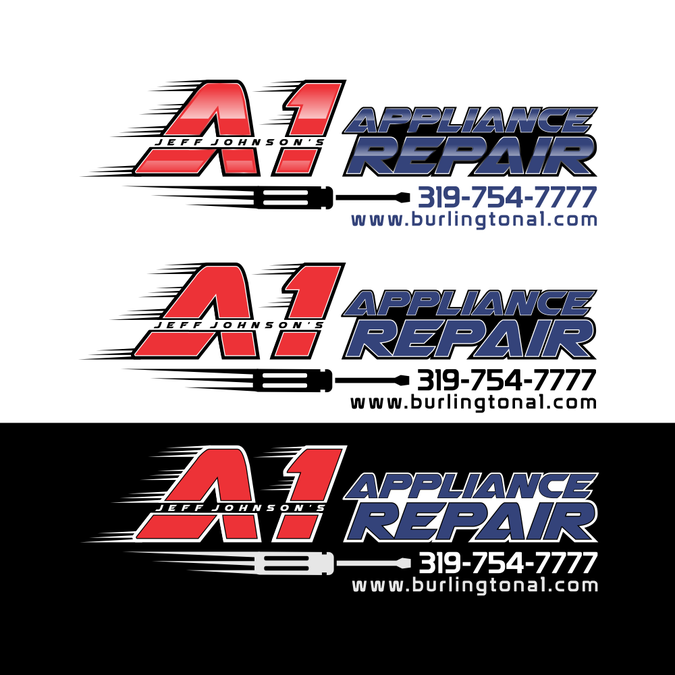Create Modern Logo for Appliance Repair Company | Logo design contest
