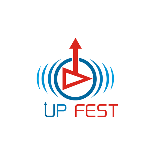UPfest - Dance parties for people with a disability | Logo design contest