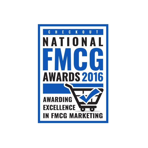 Create a logo/branding for the Checkout National FMCG Awards 2016 ...