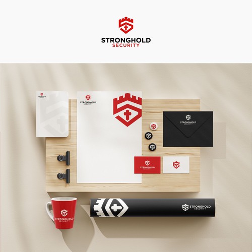 Designs | Needing a bold design for Stronghold Security | Brand launch ...